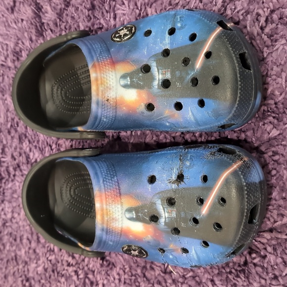 CROCS | Shoes | Rare Crocs Darth Vader Unisex | Poshmark
